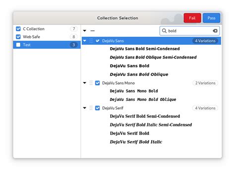 Feature Suggestion Filter Fonts Beyond Filtering Typefaces Issue FontManager Font