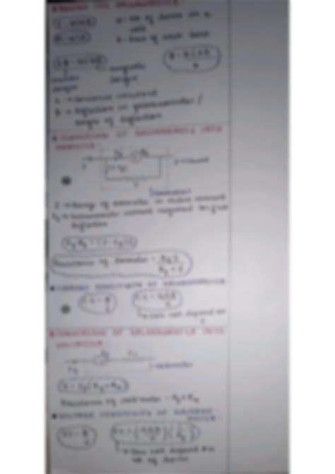 SOLUTION: Physics moving charges formula chart - Studypool