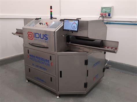 Hpp Food Processing System Idus 10 L Idus Hpp Systems Slu