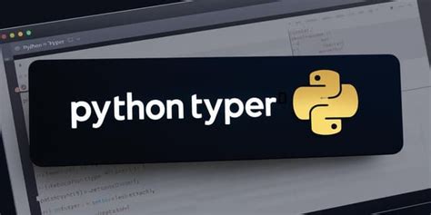 mastering python s `typer` module for building interactive clis