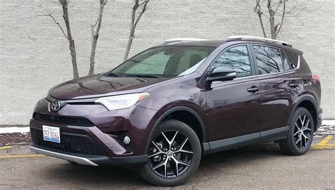 Test Drive 2016 Toyota Rav4 Se The Daily Drive Consumer Guide®
