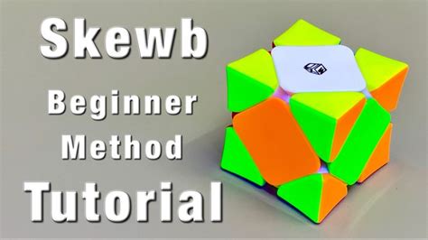 How To Solve A Skewb Tutorial Solving Tutorial Beginners