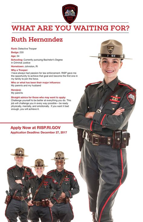 A Job Like No Other Apply Rhode Island State Police Facebook