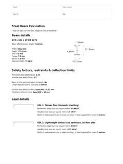 Steel Beam Calculation Beam Details Steel Beam Calculation Beam Details Pdf PDF PRO