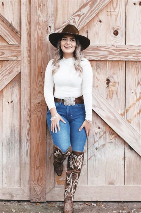 Modern Cowboy Attire For Females