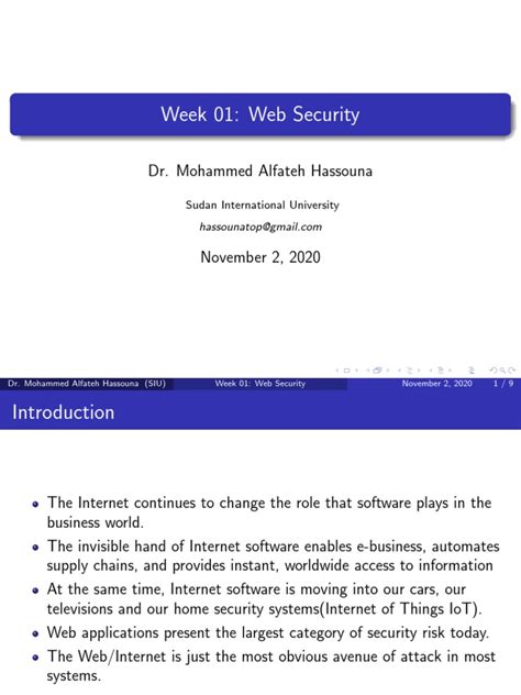week01 pdf pdf web application vulnerability computing