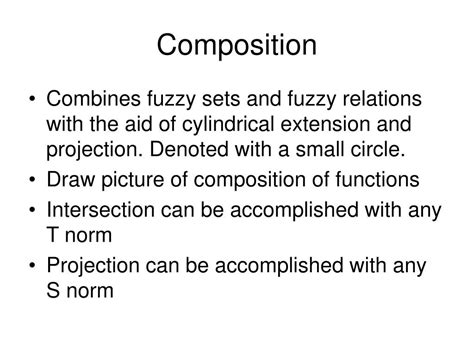 Ppt Fuzzy Relations And Functions Powerpoint Presentation Free Download Id320276