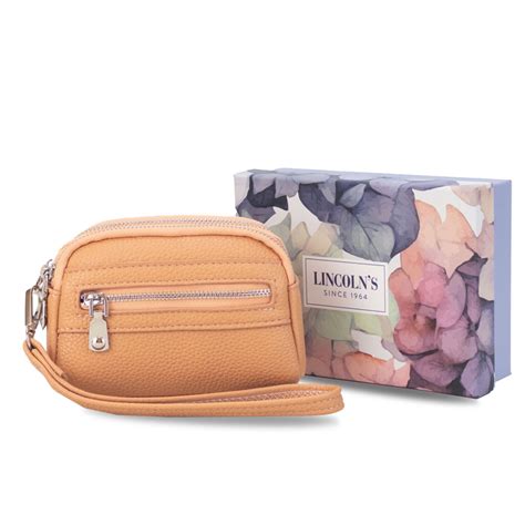 Monedero Lara Melon — Lincolns