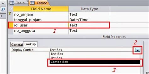 Cara Membuat Tabel Di Microsoft Access Dengan Sintak Table Design Dekatilmu