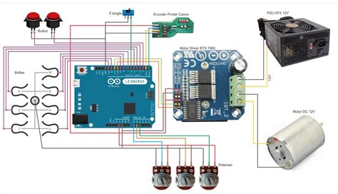 Arduino Racing Simulator And Cockpit Trybotics Arduino Racing Simulator And Cockpit Trybotics