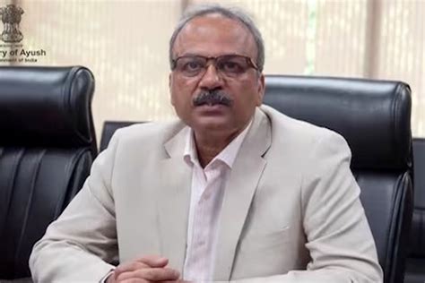 Indias Top Pharma Man Dr Rajeev Singh Raghuvanshi Is New Dcgi The New