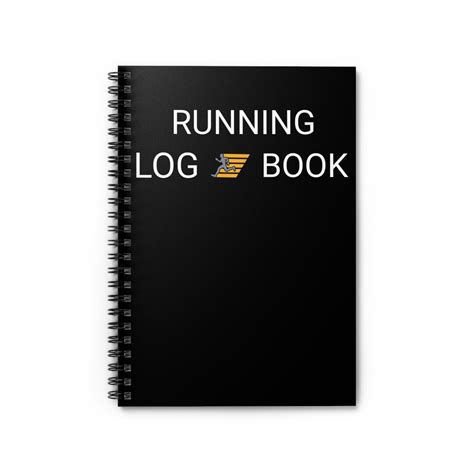 Running Log Book Etsy