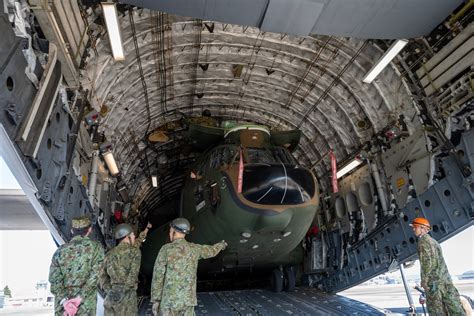 Dvids Images Ks25 Us Jsdf Conduct C 17 Static Loading Test Image