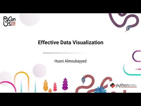 pycon us talk effective data visualization from pycon us class central