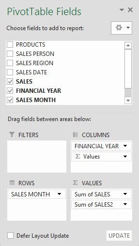 Running Total In With An Excel Pivot Table MyExcelOnline