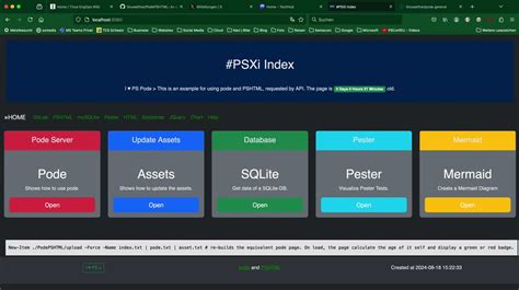 Psengops On Linkedin An Example Of A Powershell Web Service