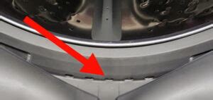 Front Load Washer Has Water In Bottom Of Door Gasket