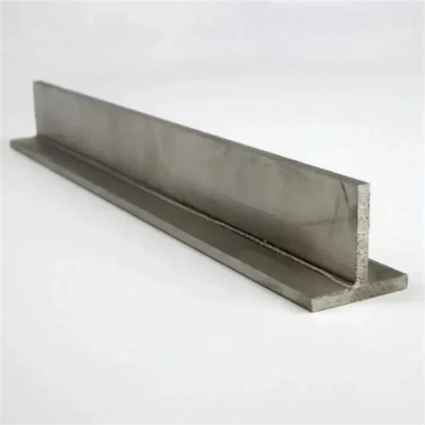 Plain Mild Steel T Shape Angle Size 6mm Thickness Length 9 Meter At ₹ 60 Kg In Ahmedabad