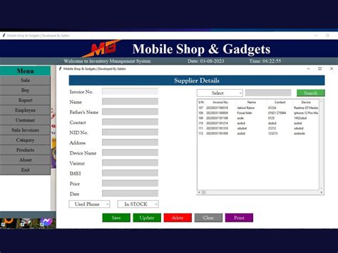 inventory management desktop application using python upwork