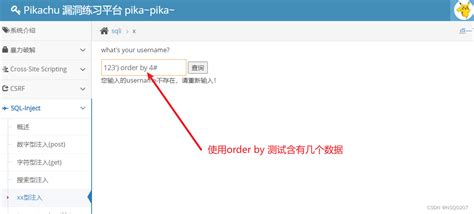 sql注入（二）：字符型 搜索型 xx型 insert update xx型注入 csdn博客