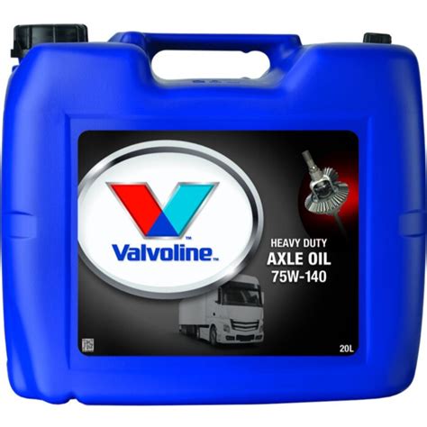 Valvoline Heavy Duty Axle Oil 75w 140 Akselistoöljy 20l Mitorix Oy