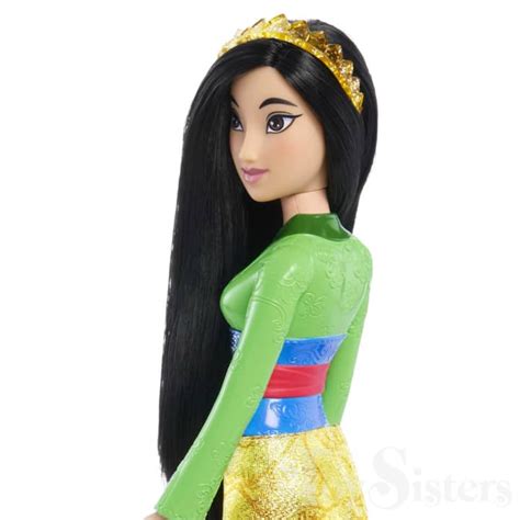 Disney Dolls Mattel 2 Mulan Classic Doll 2023 Toy Sisters