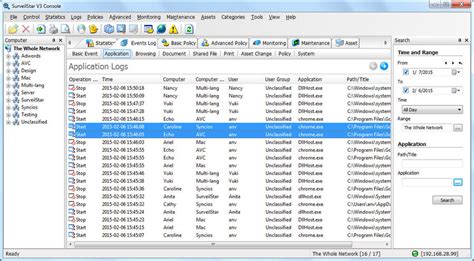 Surveilstar Data Loss Prevention And Employee Monitoring Software