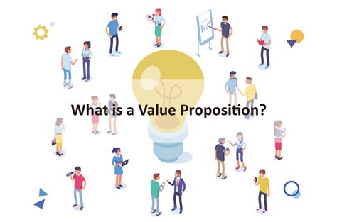 What Is A Value Proposition Iad Marketing Blog
