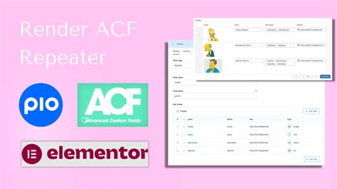 Render Acf Repeater Pafe
