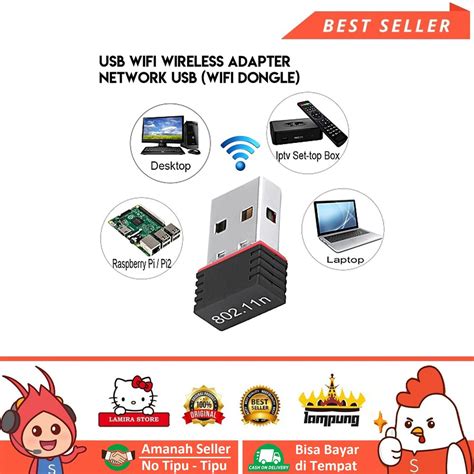 Jual WIFI EKSTERNAL WIFI USB USB WIFI WIRELESS ADAPTER NETWORK USB