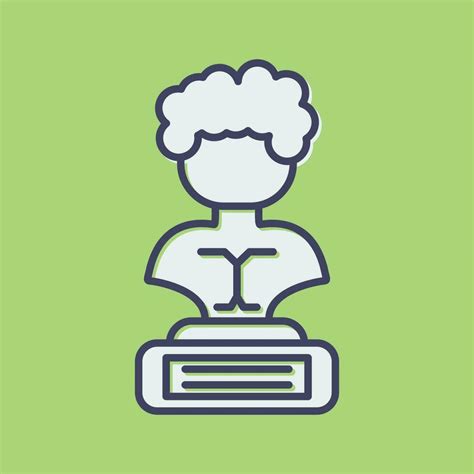 Sculpture Vector Icon 23623672 Vector Art At Vecteezy