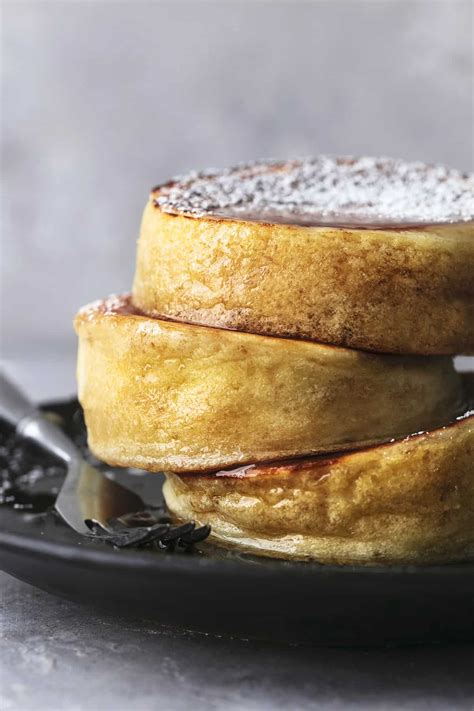 Japanese Souffle Pancakes Creme De La Crumb