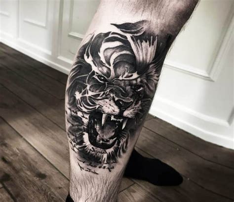 Lion Tattoo By Mark Wosgerau Photo 18273