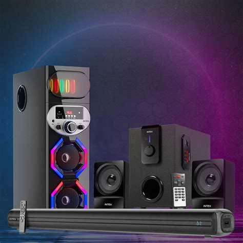 5 Standout Features Of Bluetooth Party Speaker From Intex Intex