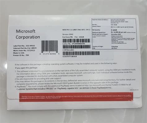 Windows 11 Pro Dvd Pack Free Download Available At 2000 Pack In New Delhi