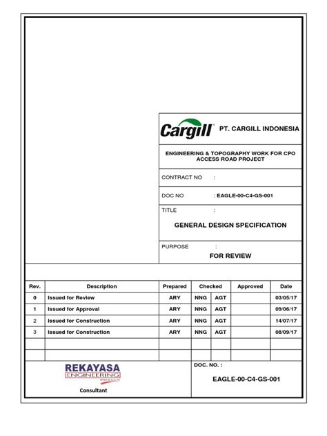 General Design Specification Download Free Pdf Infrastructure
