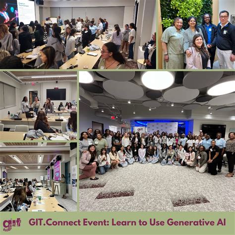 Girls In Technology Git On Linkedin Exciting News 🌟 Our Final Gitconnect Session Learn
