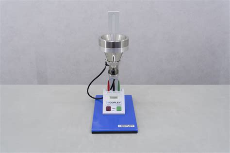 Copley Scientific Model Bep Flowability Tester Gemini Bv