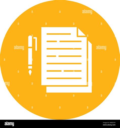Articles Icon Vector Image Stock Vector Image And Art Alamy