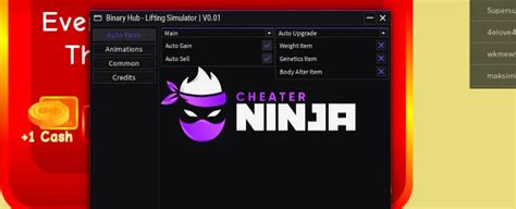 Lifting Simulator Script Roblox Pastebin Cheat 2023 Cheaterninja