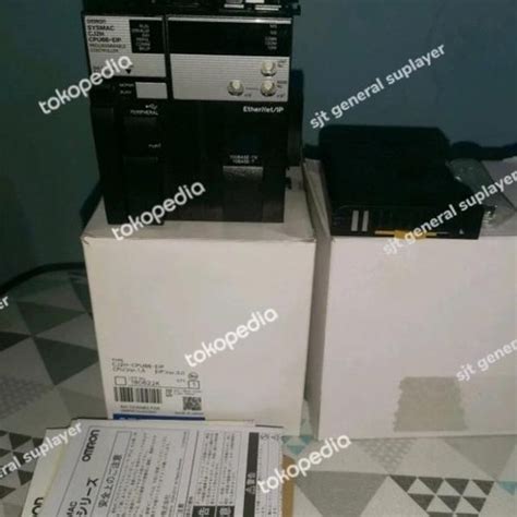 jual cj2h cpu66 eip cpu unit plc omron jakarta barat industrial