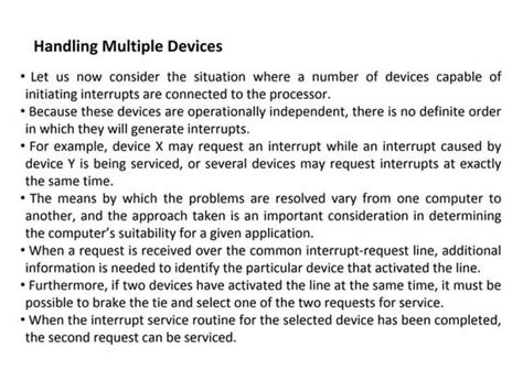 priority interrupt computer organization ppt