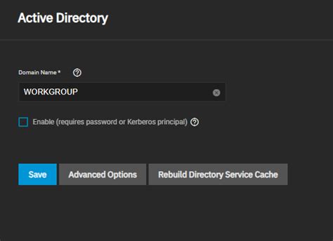 Active Directory Has Failed Again Truenas Community