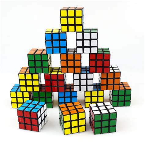 Rubiks 3 ซมพลาสติก Cube ของเล่น Easy To Turn Brain Teaser ปริศนาสําหรับเด็กความเครียด Cross
