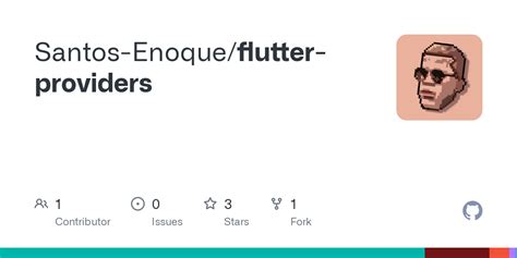 Github Santos Enoque Flutter Providers