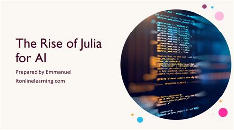 Emmanuel Msafiri Phiri On Linkedin Julia Aiprogramming