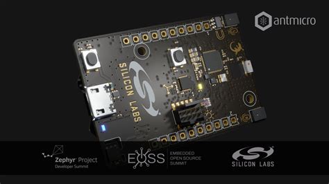Silicon Labs On Twitter RT Antmicro Tomorrow At EmbeddedOSSummit ZephyrDevSummit Join