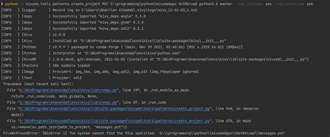 Kivymd Hotreload · Issue 1153 · Kivymd Kivymd · Github
