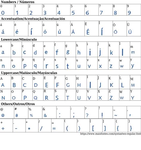 Syntax Two Regular Free Font Download Maisfontes