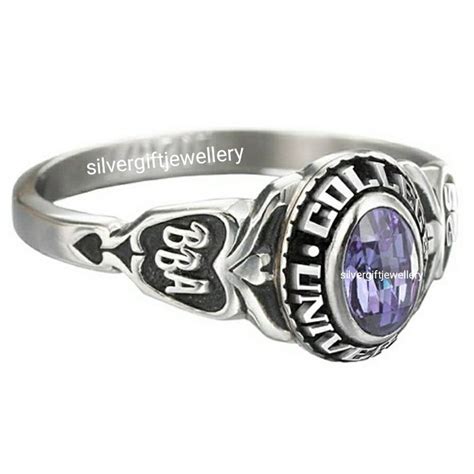 Class Ring Etsy